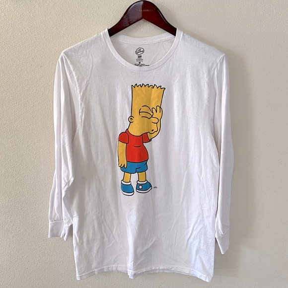 The Simpsons | Shirts | Bart Simpson Longsleeve | Poshmark